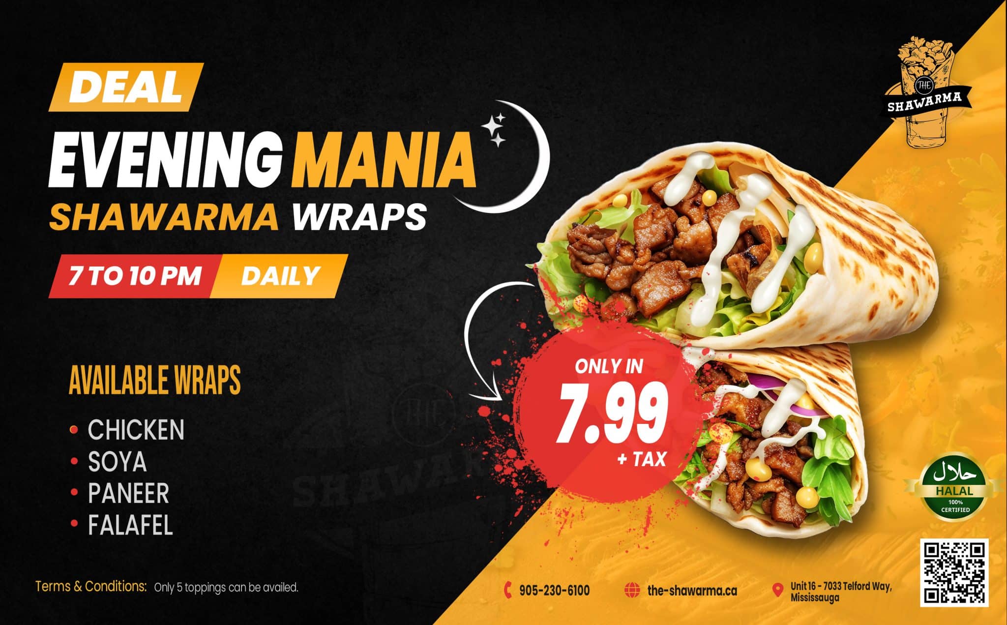 Locations - Find The Best Shawarma Near You | The Shawarma